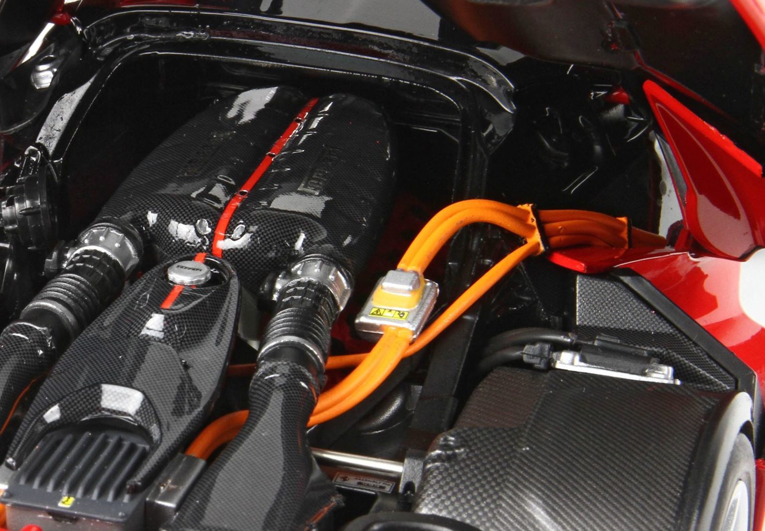 Ferrari LaFerrari Rafa BBR 1:18 ( Red ) -