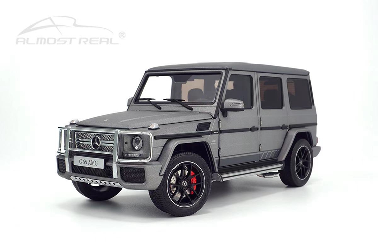 Mercedes-Benz AMG G65 AMG ( Grey ) -