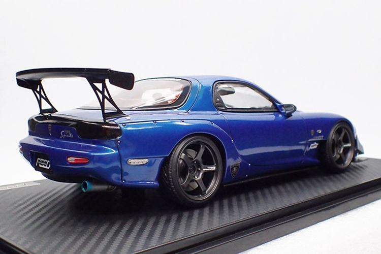 Mazda FEED RX-7 Ignition Model 1:18 (FD3S) (Blue)