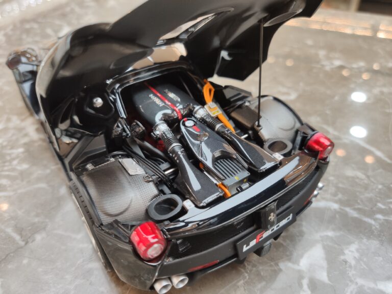 Ferrari Laferrari Rafa 1:18 BBR ( Black ) -