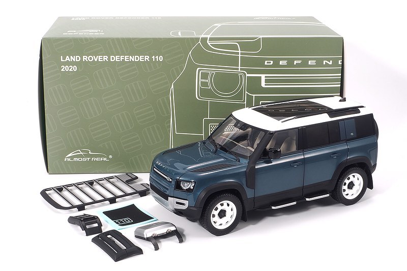 Land Rover Defender 110 Almost Real 1:18 ( Blue ) -