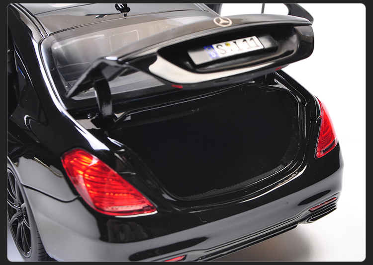 Mercedes-Benz S-Class W223 2021 Norev 1:18 ( Black ) -