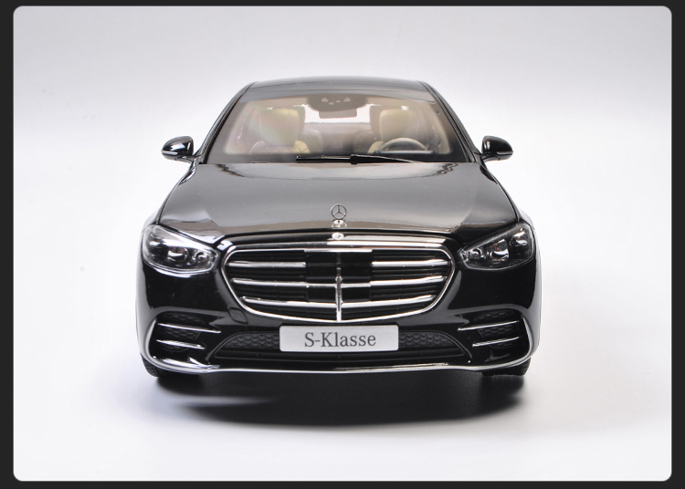 Mercedes-Benz S-Class W223 2021 Norev 1:18 ( Black ) -