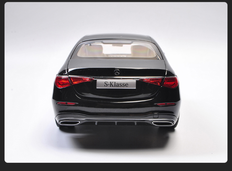 Mercedes-Benz S-Class W223 2021 Norev 1:18 ( Black ) -