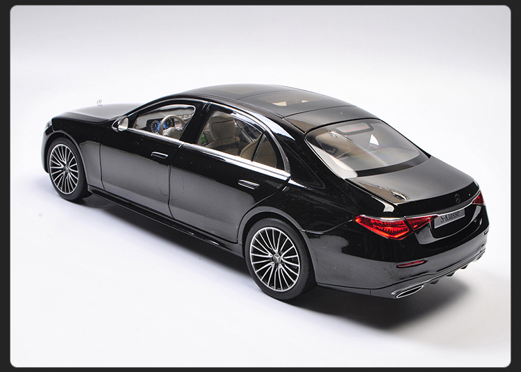 Mercedes-Benz S-Class W223 2021 Norev 1:18 ( Black ) -