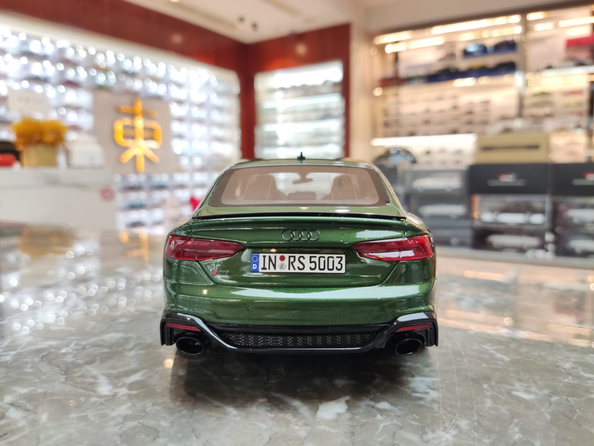 Audi RS5 Sportback 2020 GT Spirit 1:18 Limited Edition ( Green ) -
