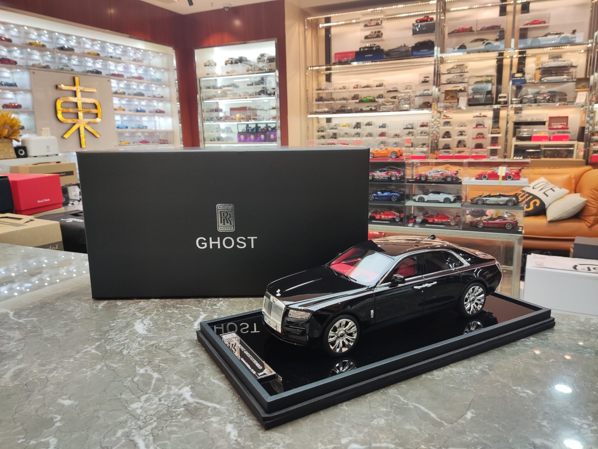 Rolls-Royce Ghost 2021 Limited Edition 1:18 TP model