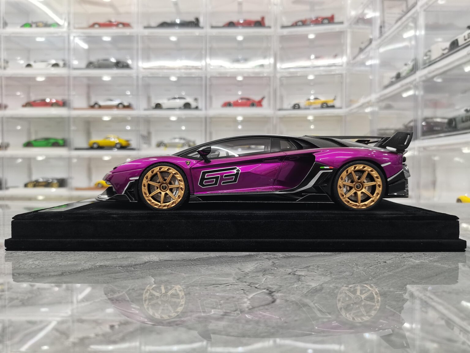 Lamborghini Aventador SVJ 63 Cabrera Limited Edition 1:18 Mansory