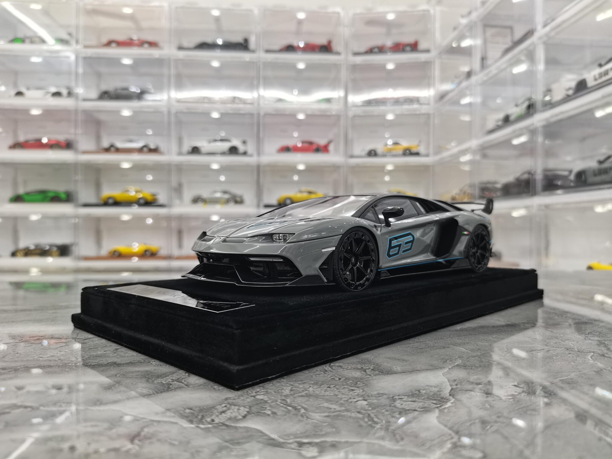 Lamborghini Aventador SVJ 63 Cabrera Limited Edition 1:18 Mansory
