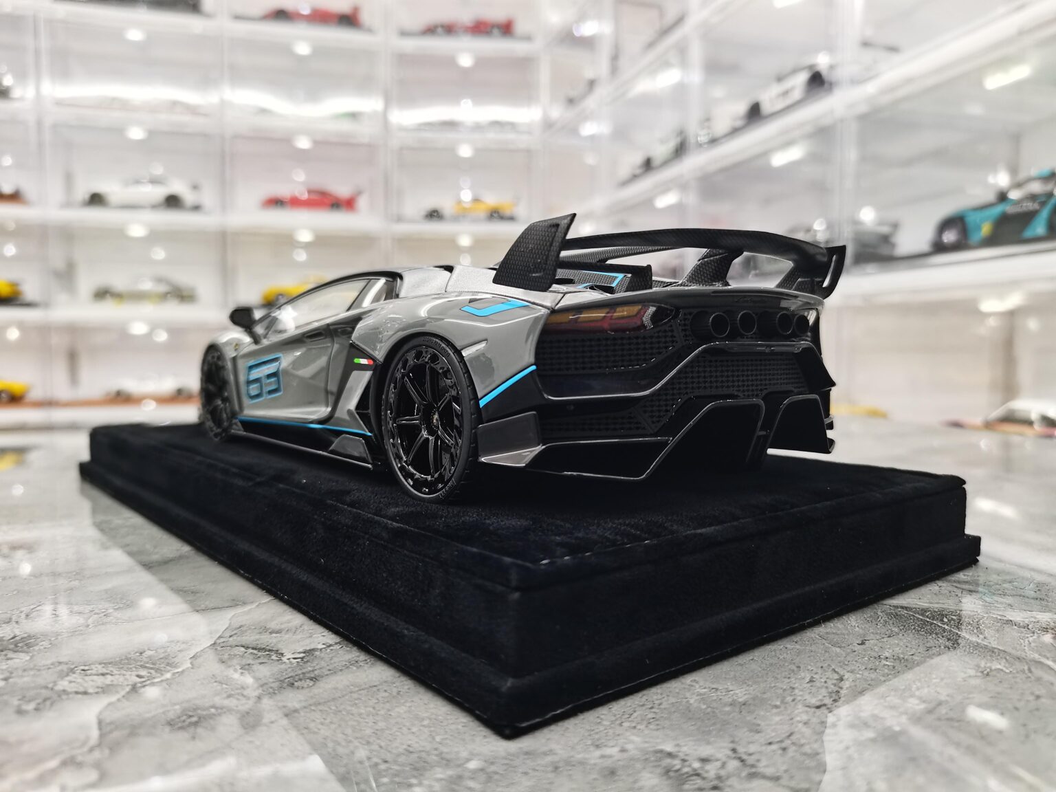 Lamborghini Aventador SVJ 63 Cabrera Limited Edition 1:18 Mansory